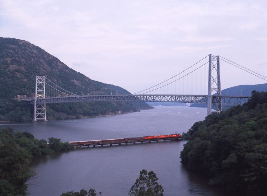 SPL171, River Line, 7/23/88. (12) | Conrail Photo Archive