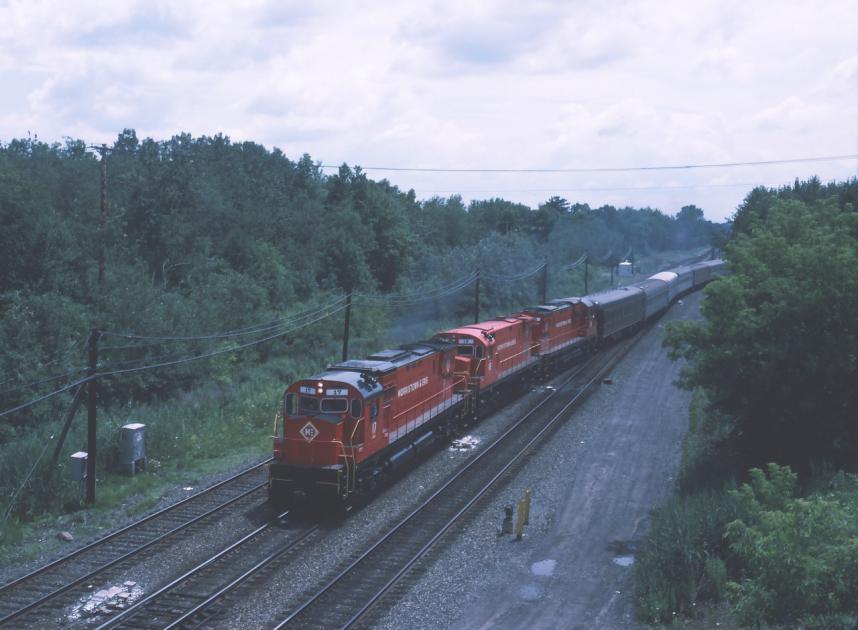 SPL171, River Line, 7/23/88. (06) | Conrail Photo Archive