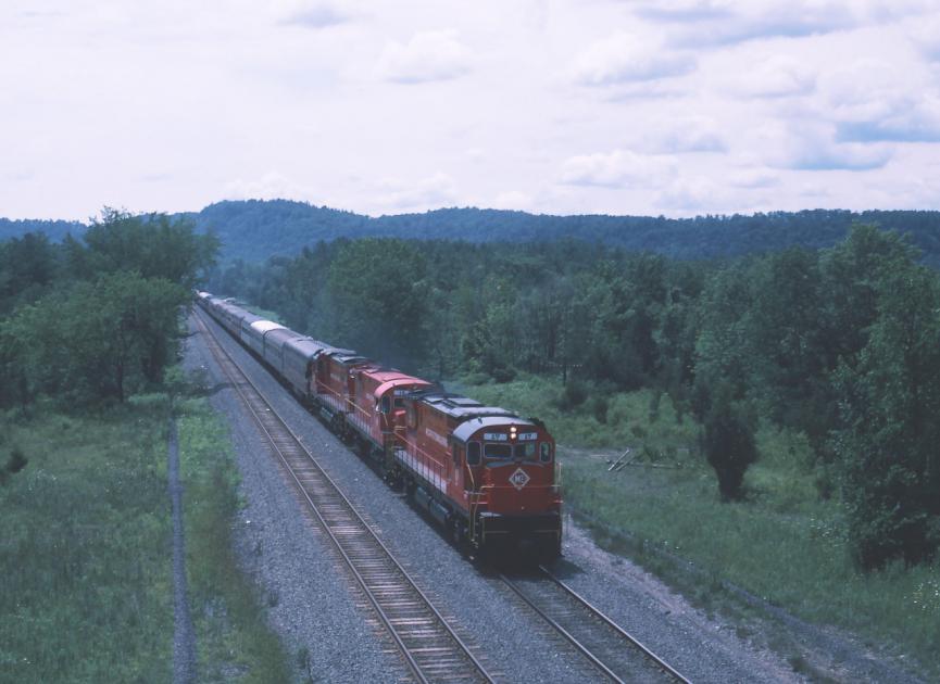 SPL171, River Line, 7/23/88. (04) | Conrail Photo Archive
