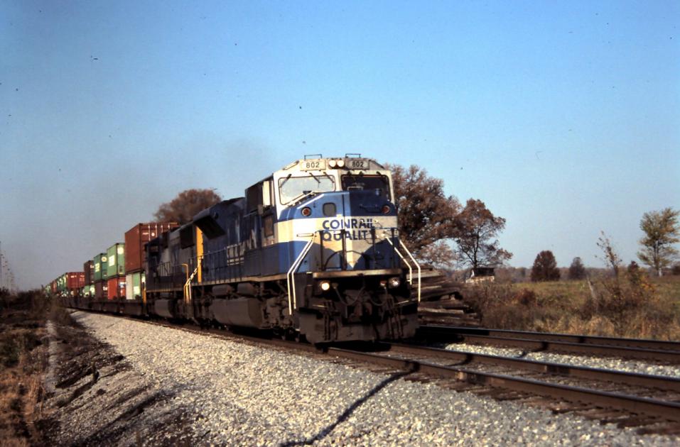 CSXT 802 (CR 4107) | Conrail Photo Archive
