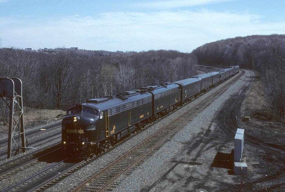 CR 4020 Cresson, PA 03-26-98 | Conrail Photo Archive