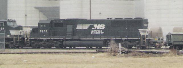 NS 6708(ex CR 6853) | Conrail Photo Archive