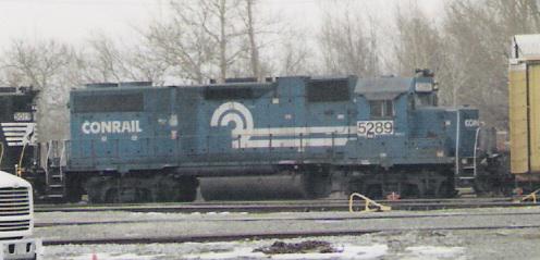 NS 5289(ex CR 8089) | Conrail Photo Archive