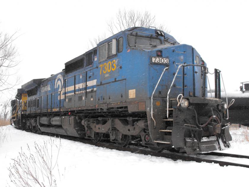 CSXT 7303 (CR 6055) | Conrail Photo Archive