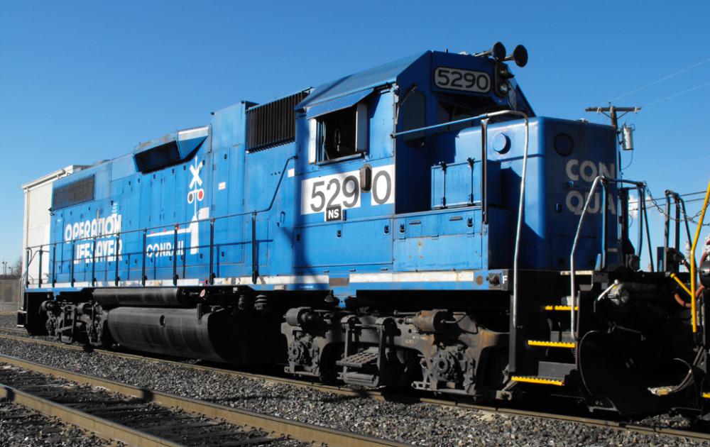 NS 5290 (CR 8090) | Conrail Photo Archive