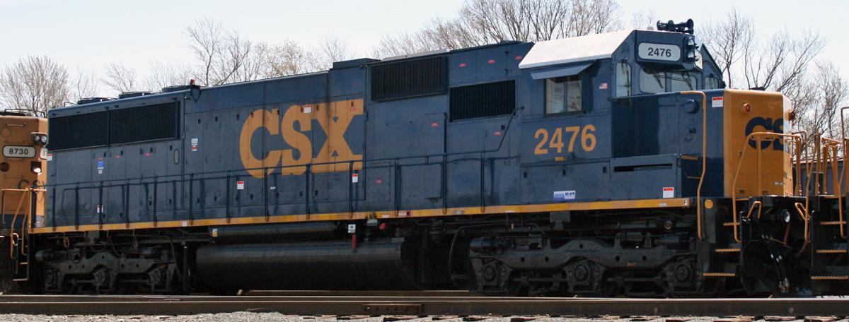 CSXT 2476 (CR 6704) | Conrail Photo Archive