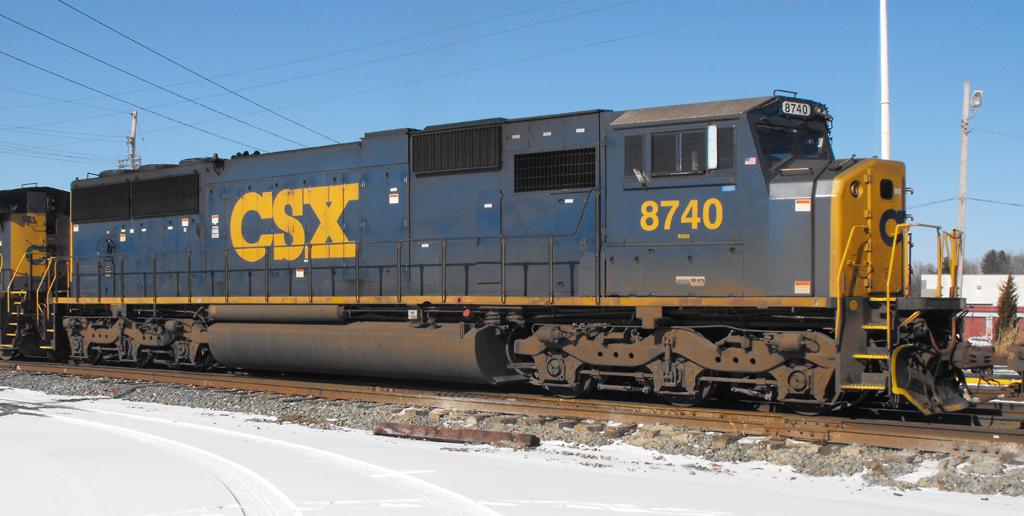 CSXT 8740 (CR 5619) | Conrail Photo Archive