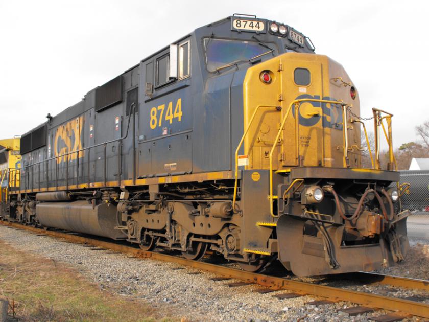 CSXT 8744 (CR 5631) | Conrail Photo Archive