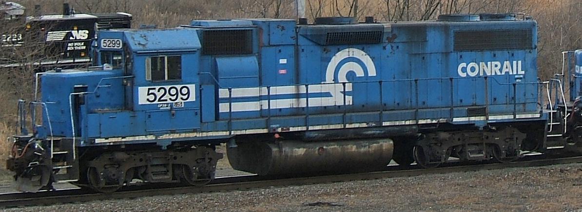 NS 5299 (CR 8110) | Conrail Photo Archive
