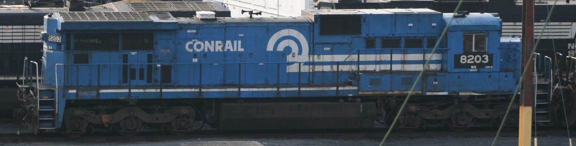 NS 8203 (CR 6006) | Conrail Photo Archive