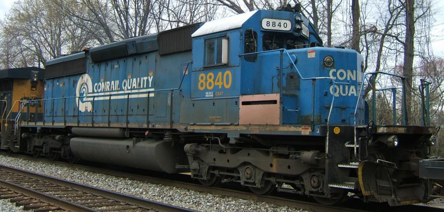 CSXT 8840 (CR 6465) | Conrail Photo Archive