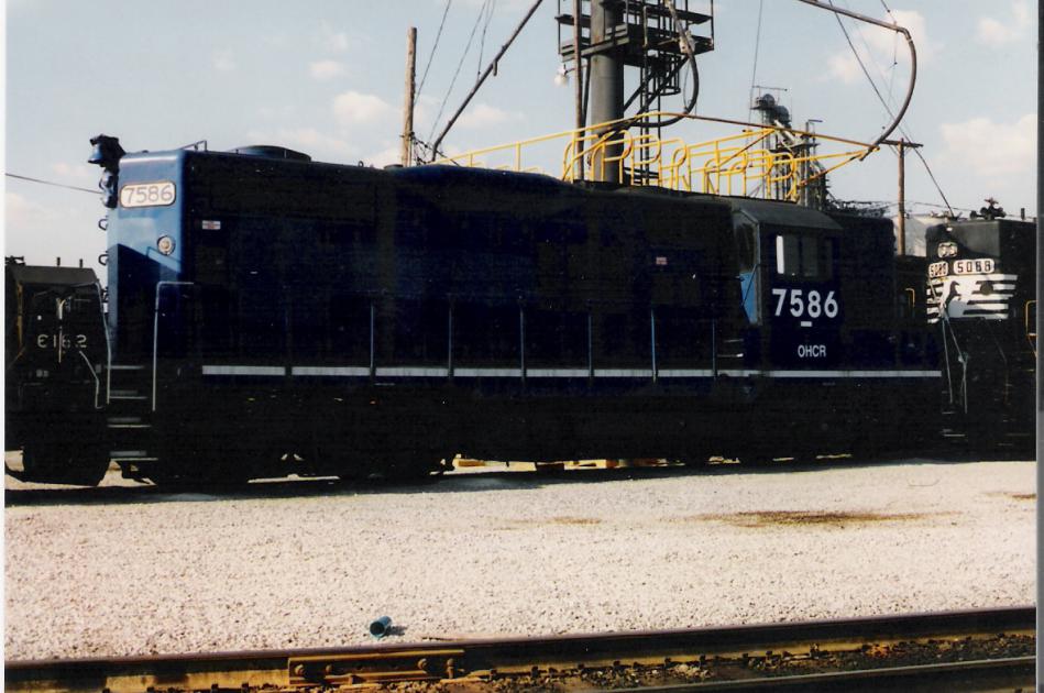 OHCR 7586 (CR 7586) | Conrail Photo Archive