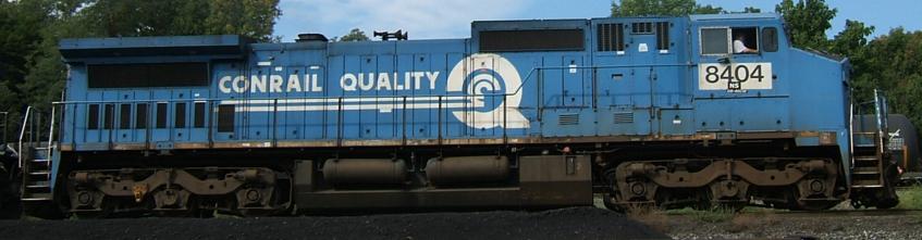 NS 8404 (CR 6205) | Conrail Photo Archive