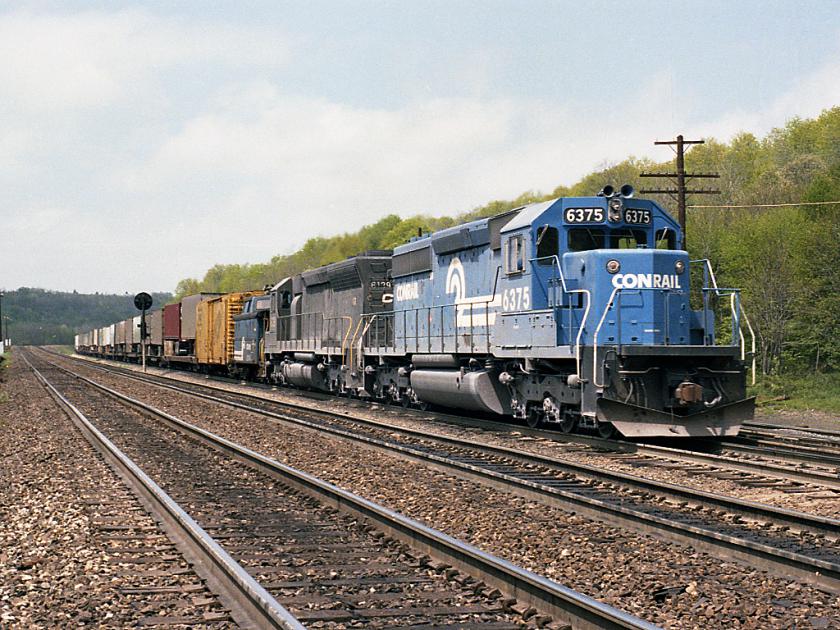CR 6375 Gallitzin, PA 5/28/1978 | Conrail Photo Archive