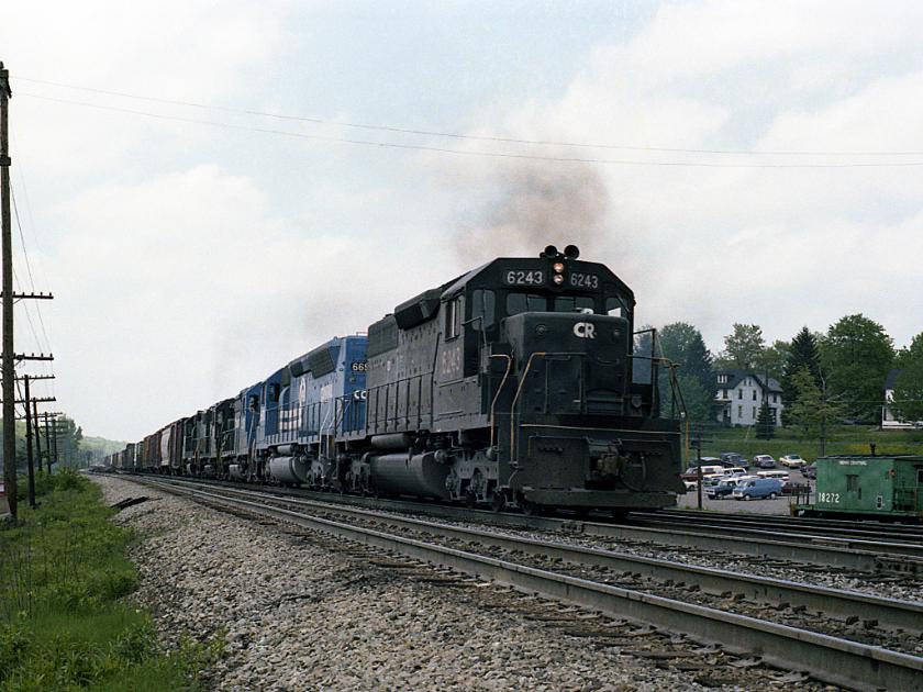 CR 6243 Cresson, PA 5/28/1978 | Conrail Photo Archive