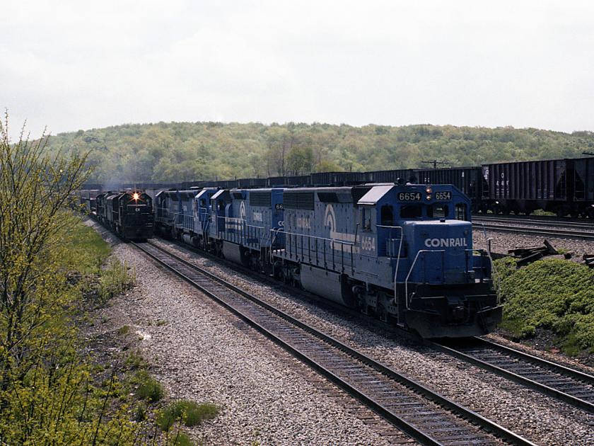 CR 6654 Cresson, PA 5/28/1978 | Conrail Photo Archive