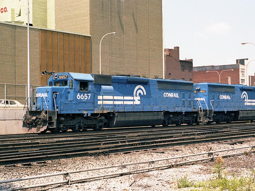 CR 6657 Altoona, PA 5/27/1978 | Conrail Photo Archive