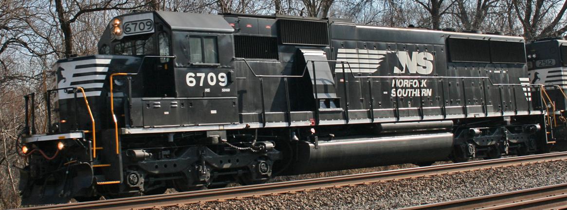 NS 6709 (CR 6854) | Conrail Photo Archive