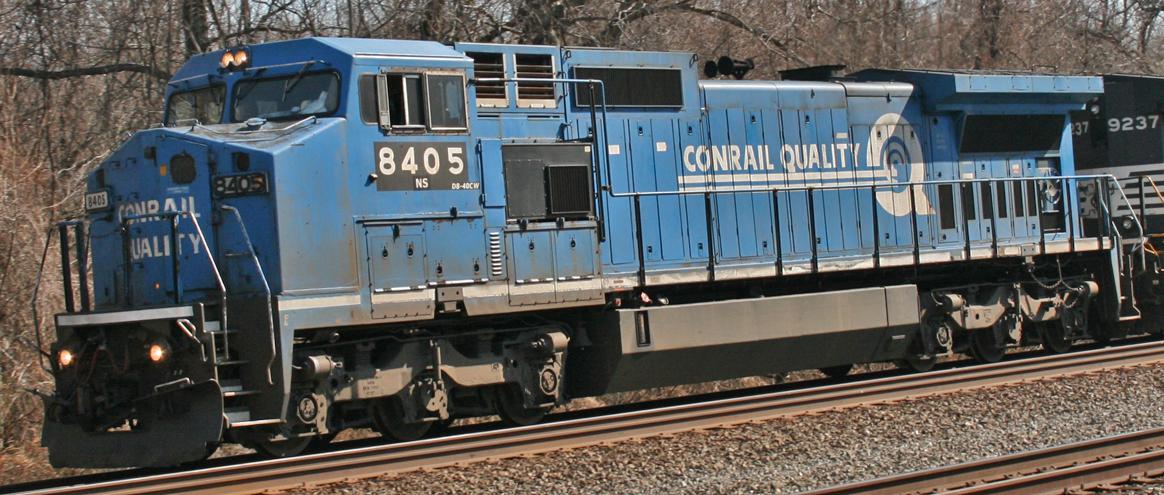 NS 8405 (CR 6207) | Conrail Photo Archive