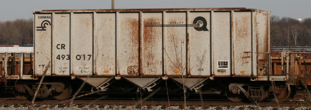 CR 493017-Class H1K | Conrail Photo Archive