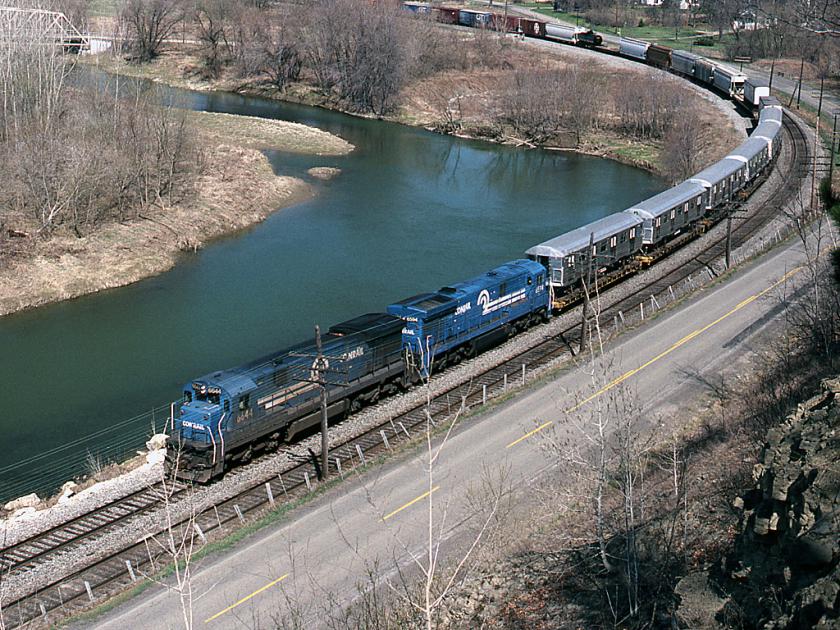 CR 6644 Rathbone, NY 4/22/1989 | Conrail Photo Archive