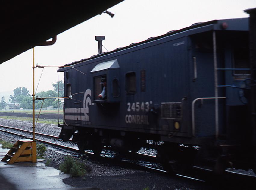 CR 24543 Hornell, NY 7/28/1978 | Conrail Photo Archive