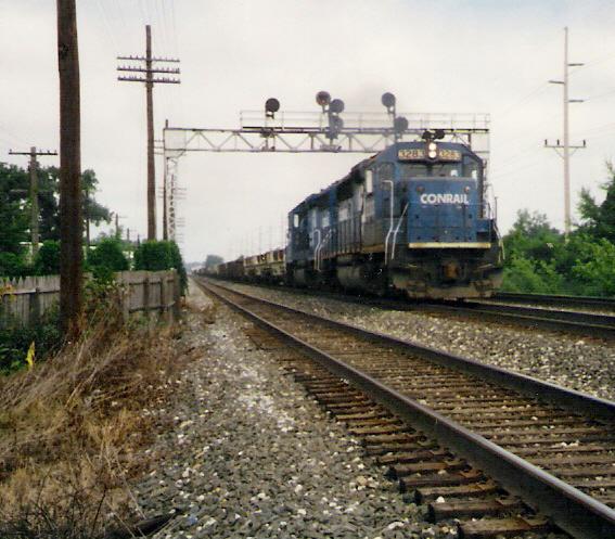 CR 3283 Elkhart, IN 8/2/96 | Conrail Photo Archive