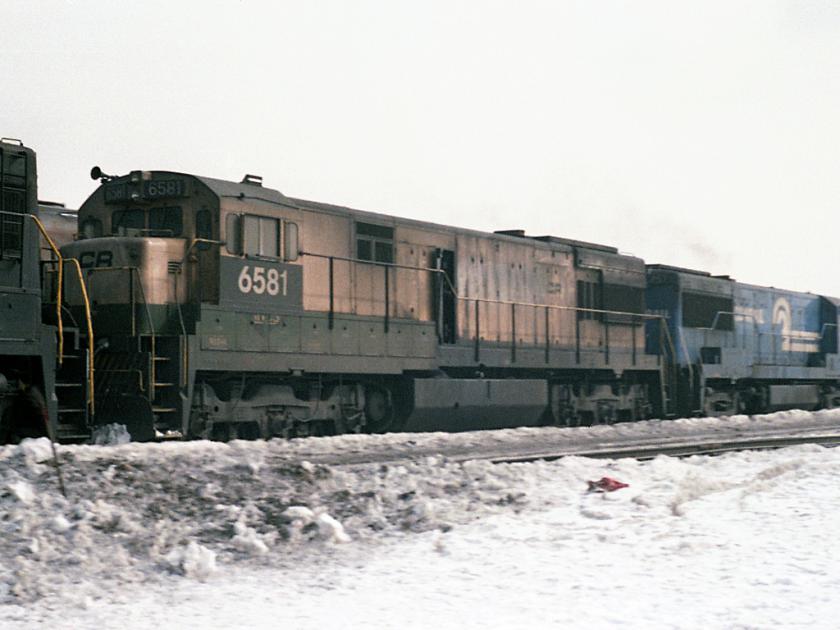 CR 6581 Rochester, NY 2/18/1978 | Conrail Photo Archive