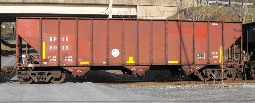 BPRR 6006-Class H1N | Conrail Photo Archive