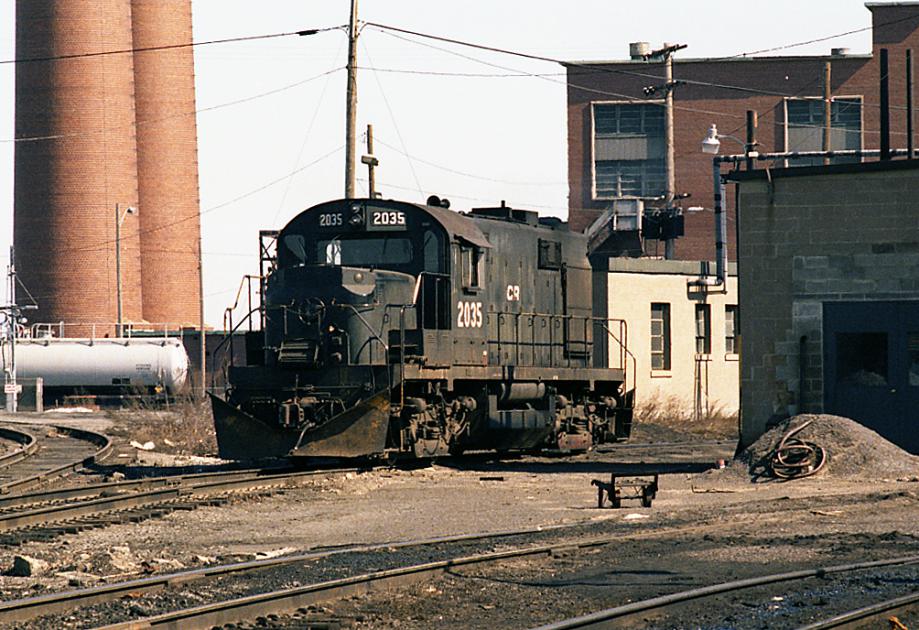 CR 2035 Rochester, NY 3/18/1979 | Conrail Photo Archive