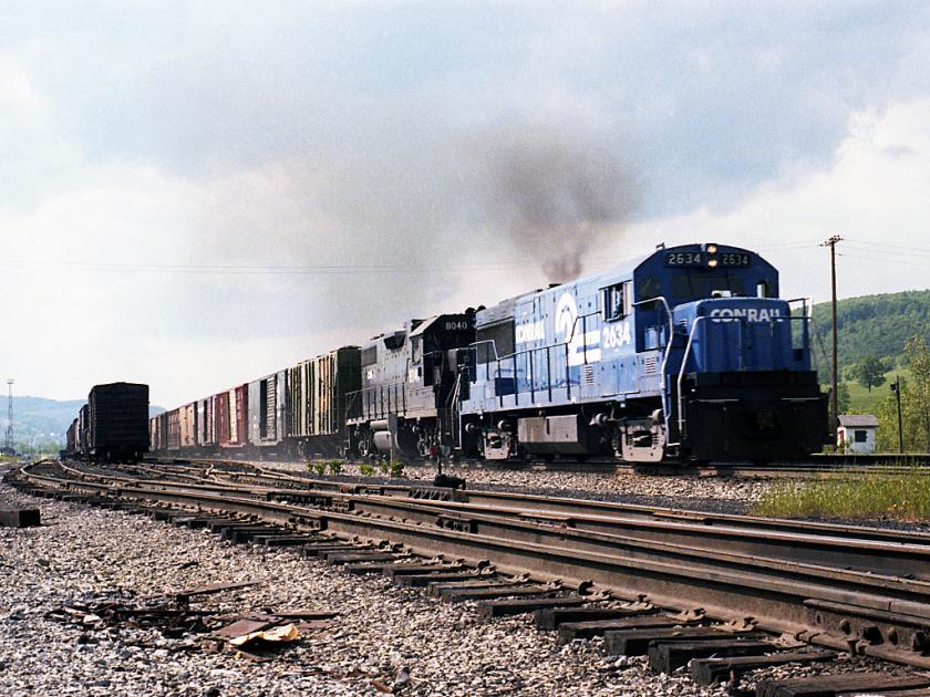 CR 2634 Hornell, NY 6/4/1978 | Conrail Photo Archive