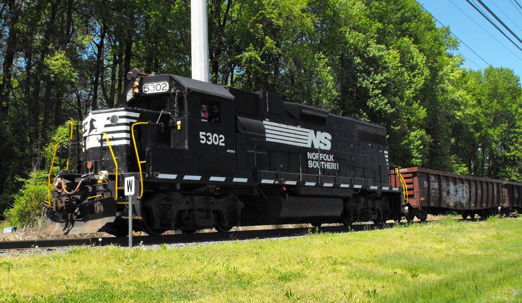 NS 5302 (CR 8117) | Conrail Photo Archive