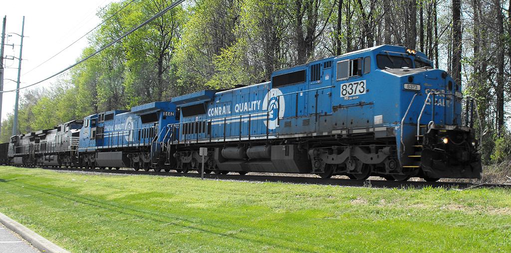 NS 8373 (CR 6152) | Conrail Photo Archive