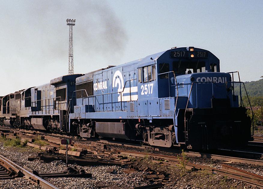 CR 2517 Hornell, NY 6-10-1978 | Conrail Photo Archive