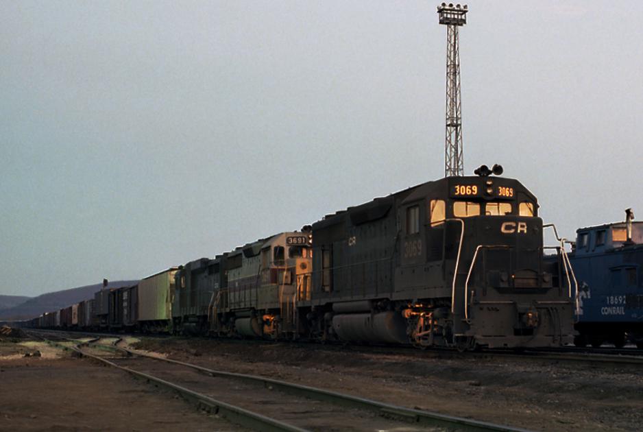 CR 3069 Hornell, NY 4/30/1978 | Conrail Photo Archive