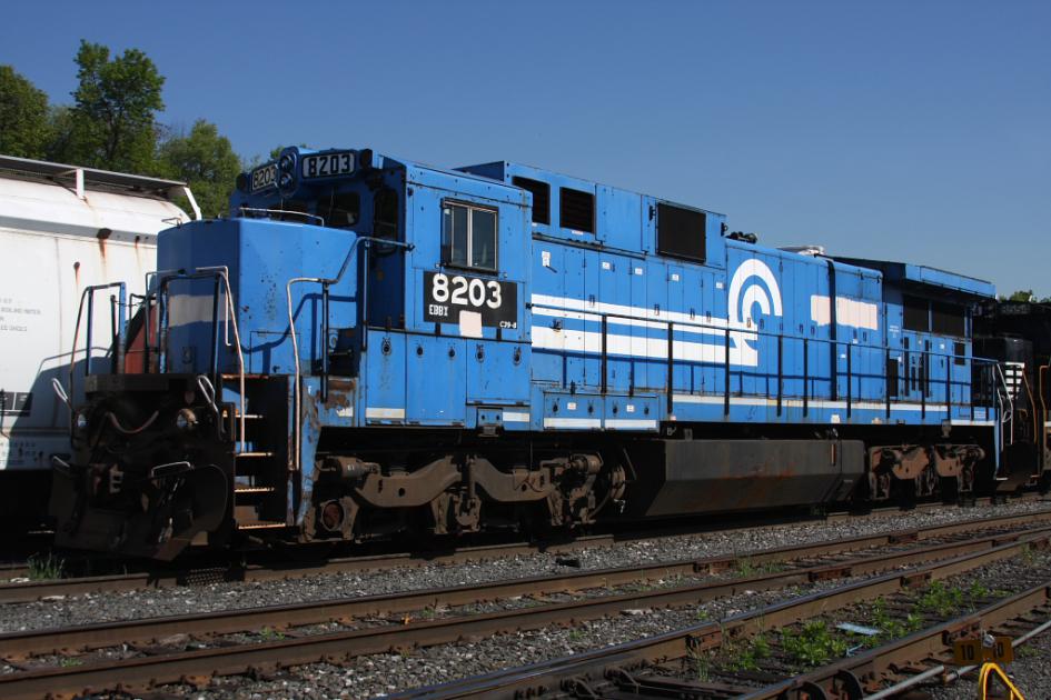 EBBX 8203 (CR 6006) | Conrail Photo Archive