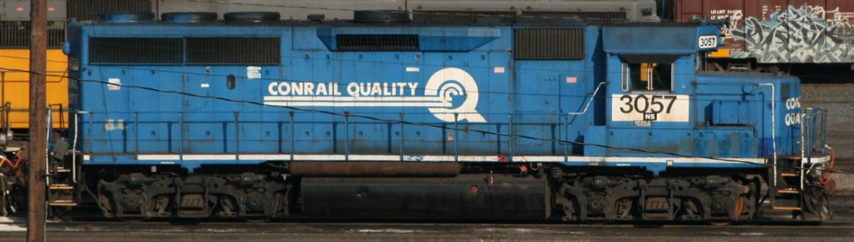 NS 3057 (CR 3382) | Conrail Photo Archive