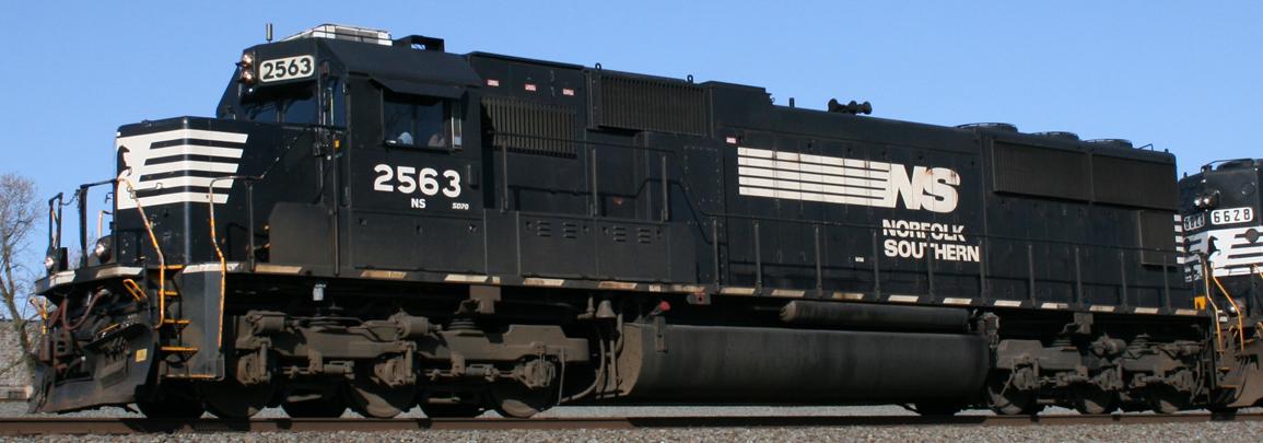 NS 2563 (CR 2563) | Conrail Photo Archive