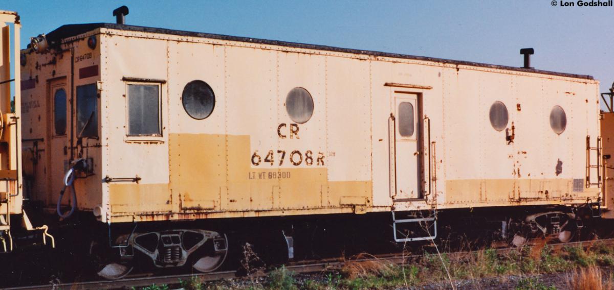 CR 64708 (Snow Flanger) | Conrail Photo Archive