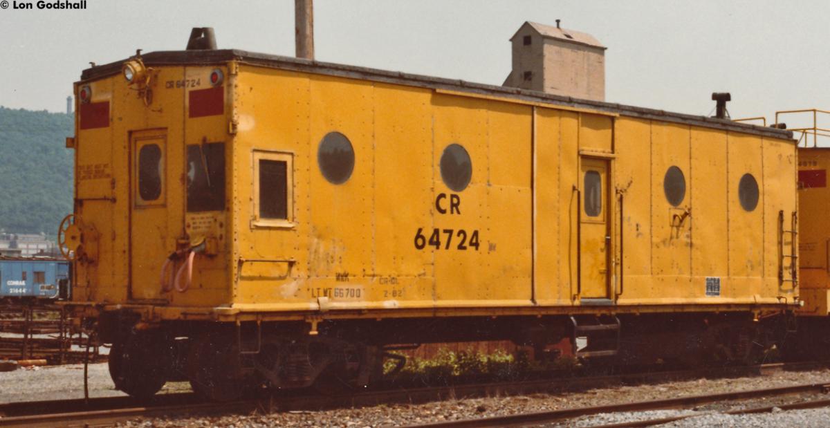 CR 64724 (Snow Flanger) | Conrail Photo Archive