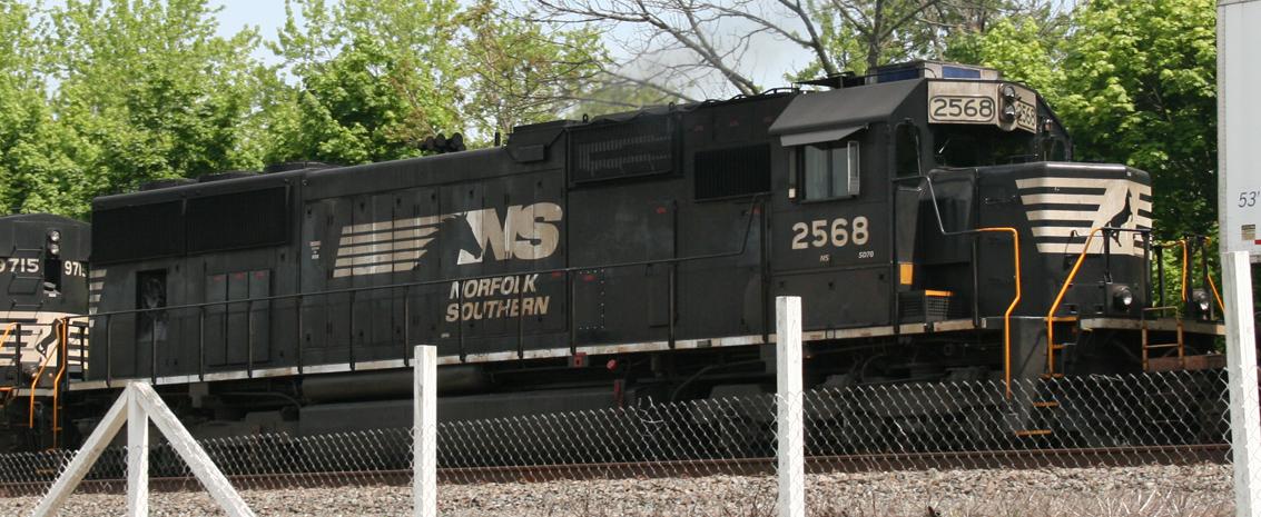 NS 2568 (CR 2568) | Conrail Photo Archive