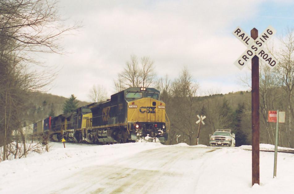 CSXT 7322 (CR 6107) | Conrail Photo Archive