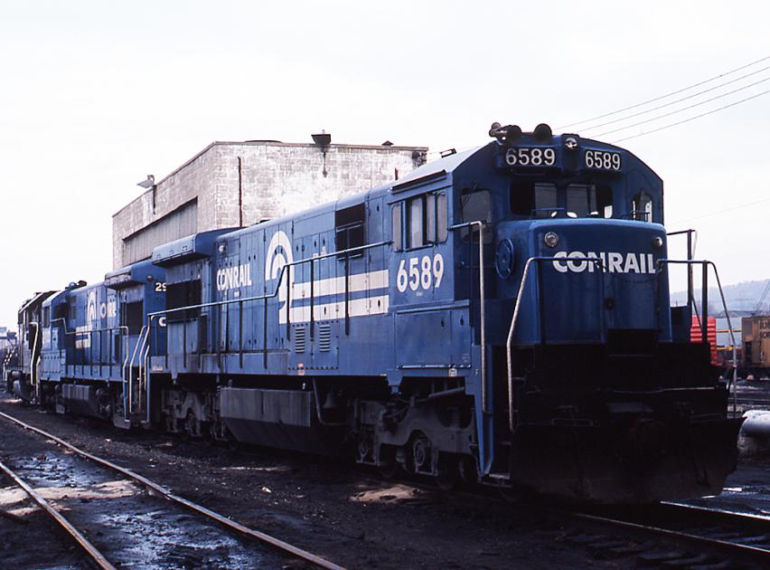CR 6589 Binghamton, NY 3/31/1979 | Conrail Photo Archive