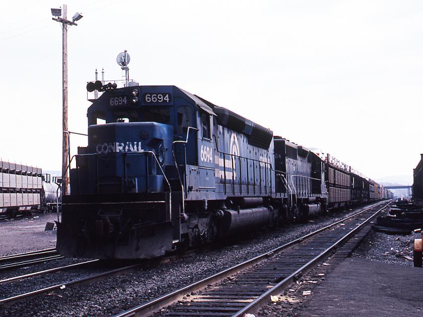 CR 6694 Binghamton, NY 3/31/1979 | Conrail Photo Archive