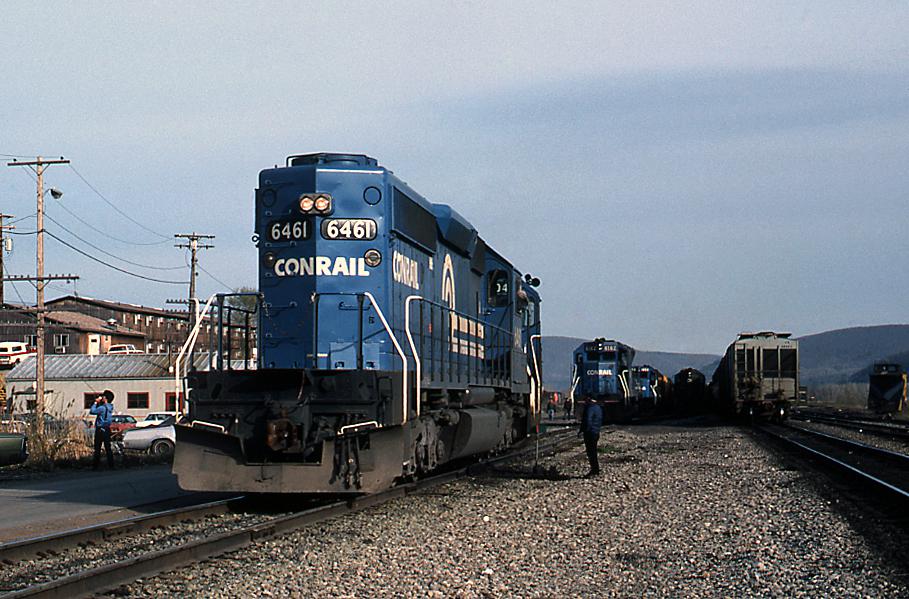 CR 6461 Hornell, NY 5/5/1979 | Conrail Photo Archive