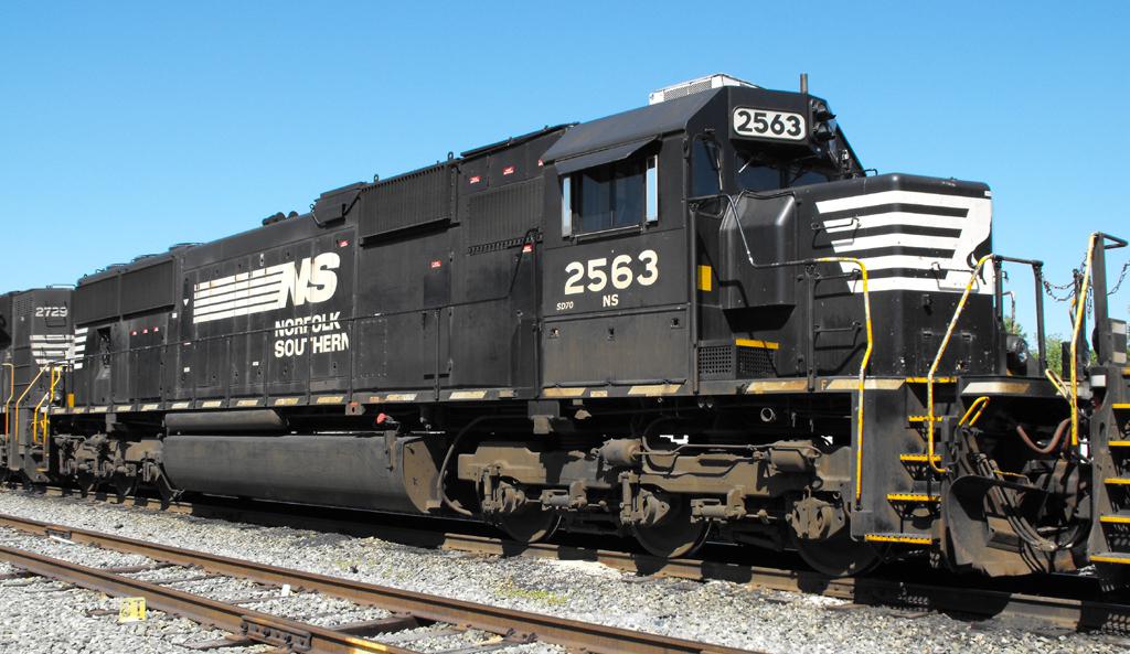 NS 2563 (CR 2563) | Conrail Photo Archive
