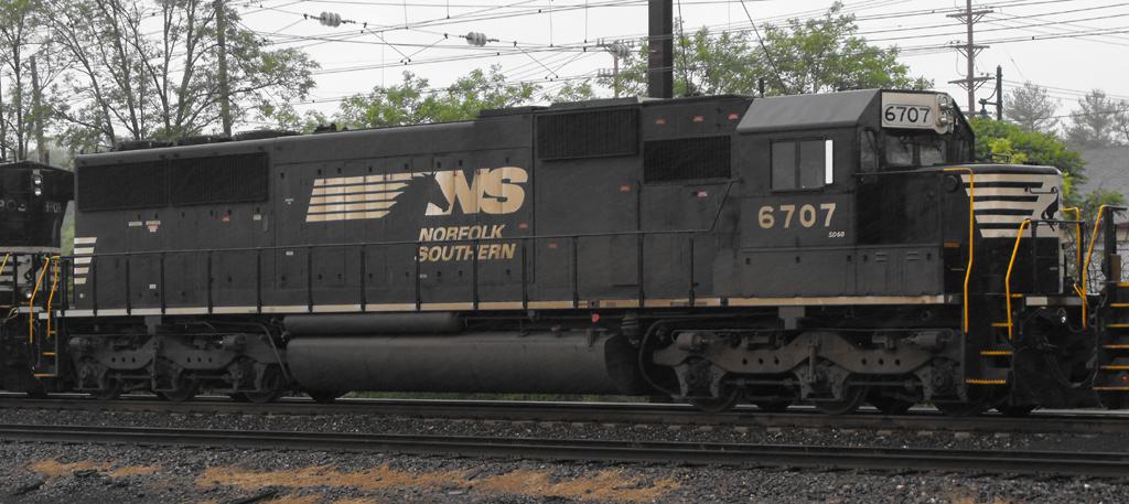 NS 6707 (CR 6852) | Conrail Photo Archive