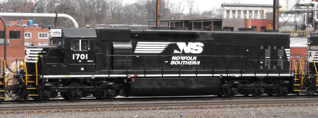 NS 1701 (CR 6655) | Conrail Photo Archive