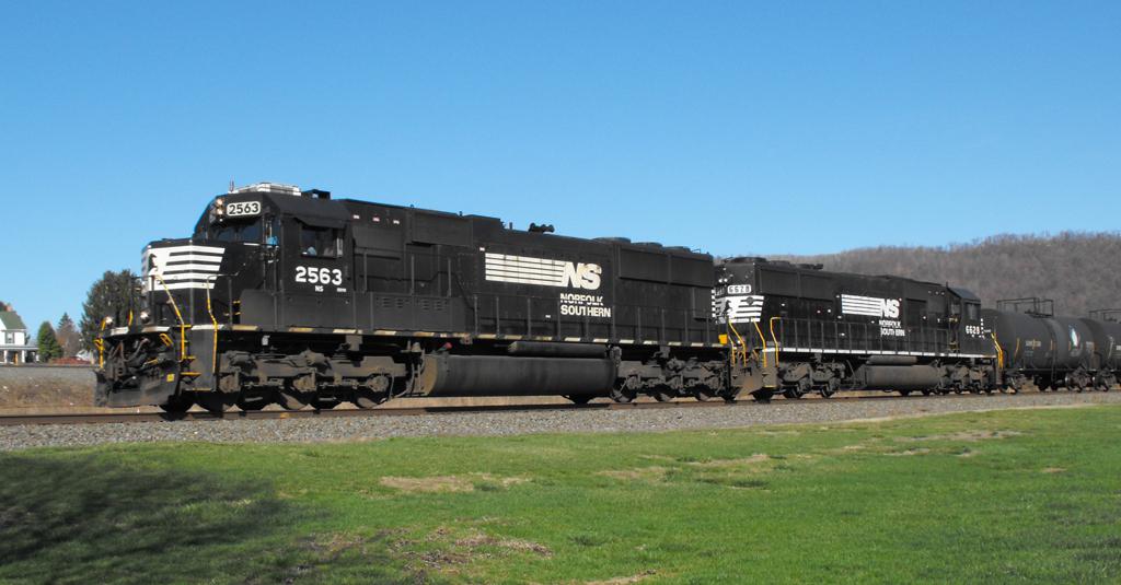 NS 2563 (CR 2563) | Conrail Photo Archive
