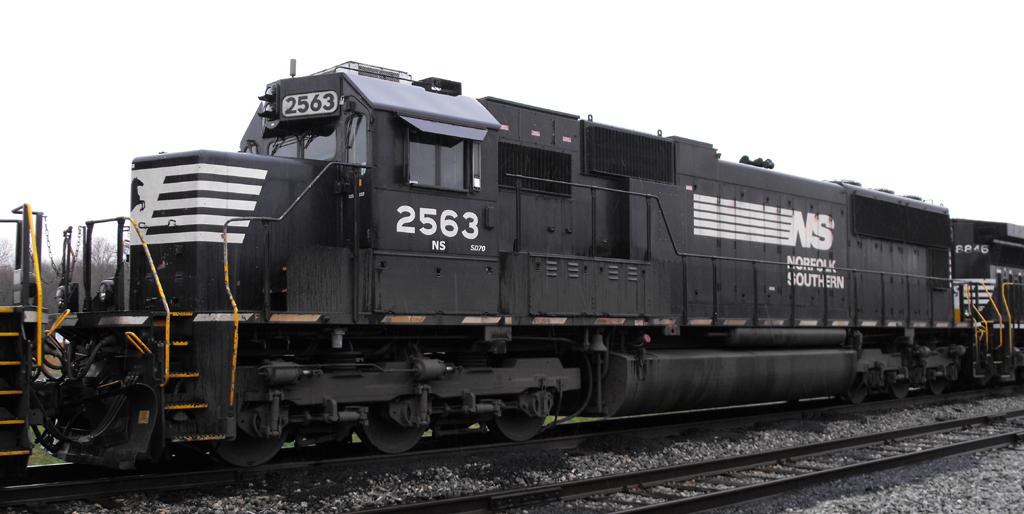 NS 2563 (CR 2563) | Conrail Photo Archive